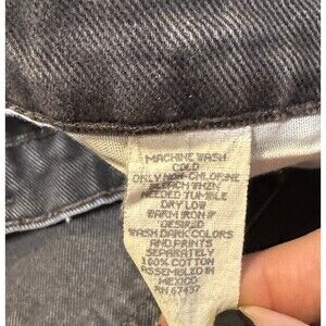 Sasson Jeans | Jeans | Vintage Sasson Black Cotton Denim Tapered ...